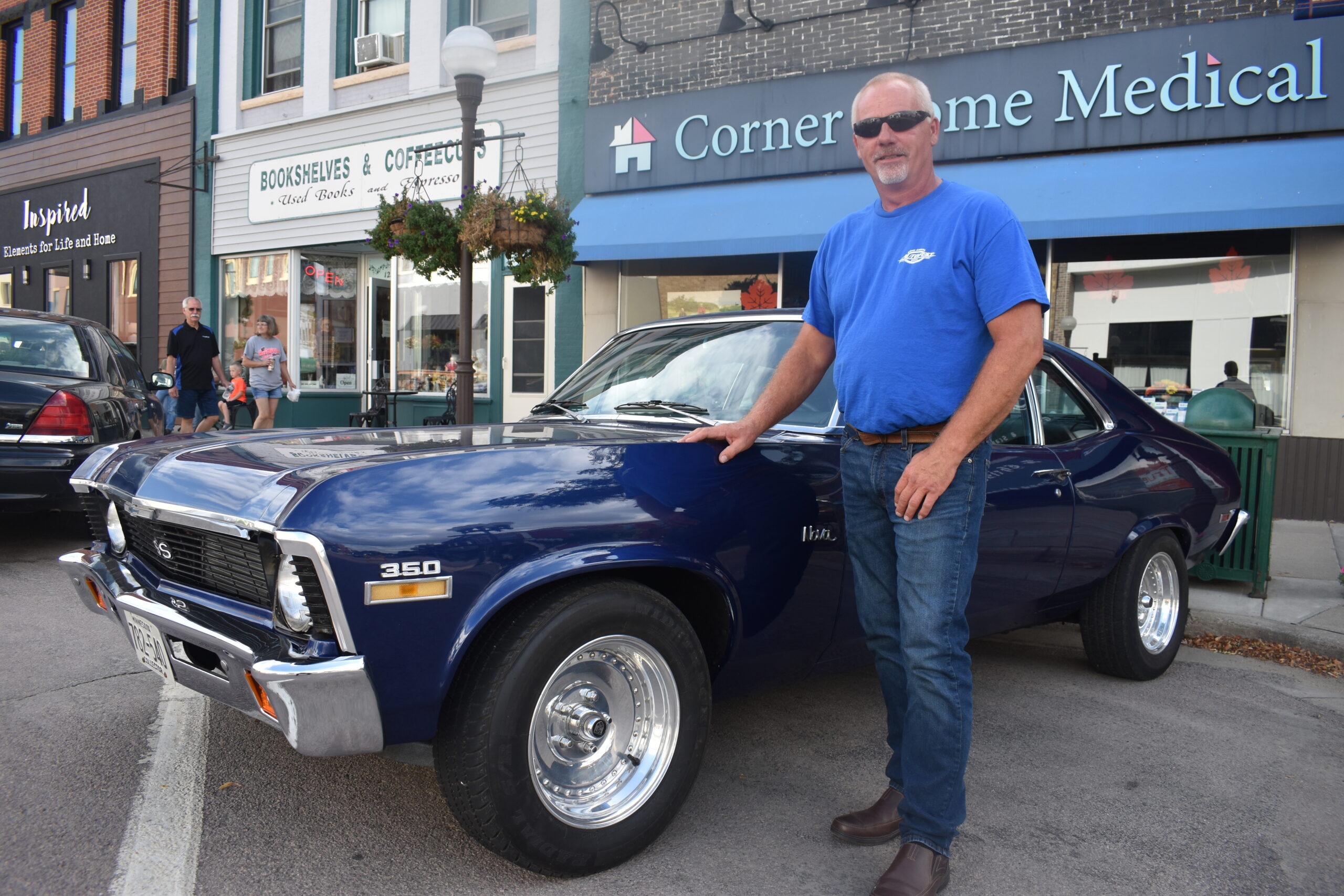 Binger brings blue Nova to final roll-in of the season | News, Sports ...